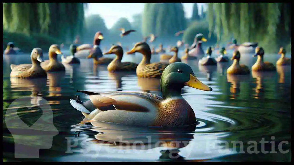 Understanding Floating Duck Syndrome: The Silent Struggle - Psychology ...